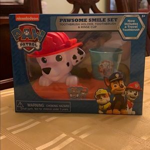 Nickelodeon | Other | New Paw Patrol Pawsome Smile Set | Poshmark